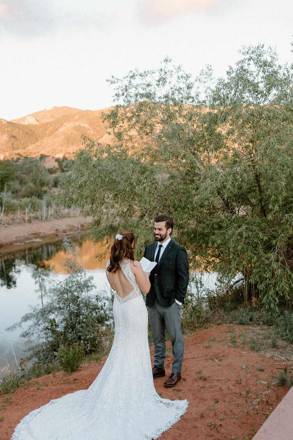 Colorado Elopement at Lofthouse + Red Rock Canyon Open Space - Claire ...