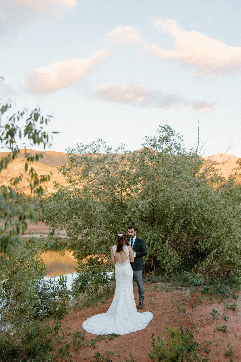 Colorado Elopement at Lofthouse + Red Rock Canyon Open Space - Claire ...