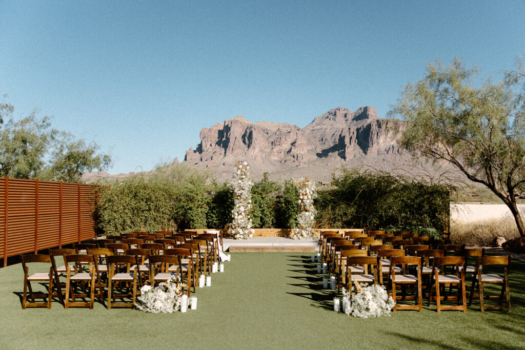 The Paseo Arizona Desert Wedding - Claire Hunt Photography